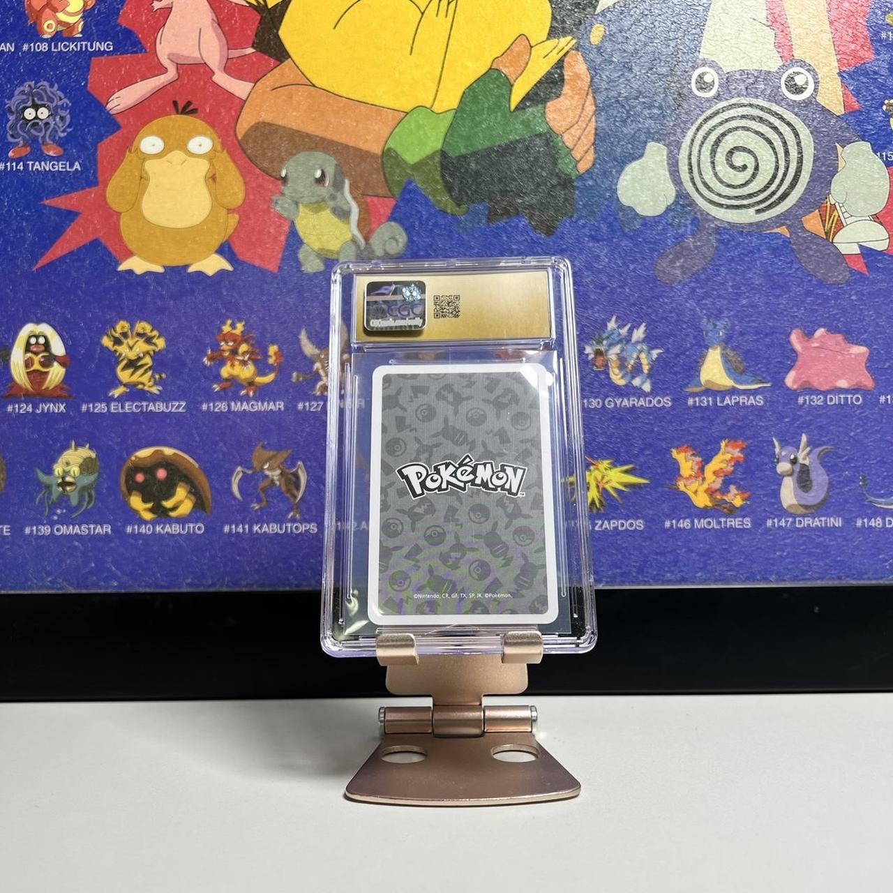 Mew Pokémon Trading Card #10 Korean - Rare 10/100... | Depop