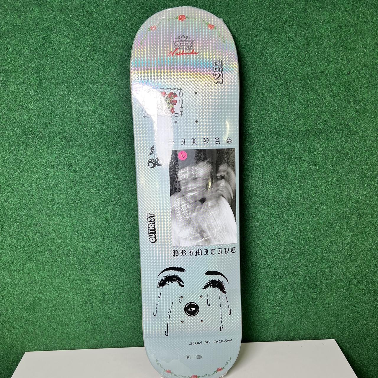 Primitive Silvas Jackson Deck Skateboard (OutKast)... | Depop