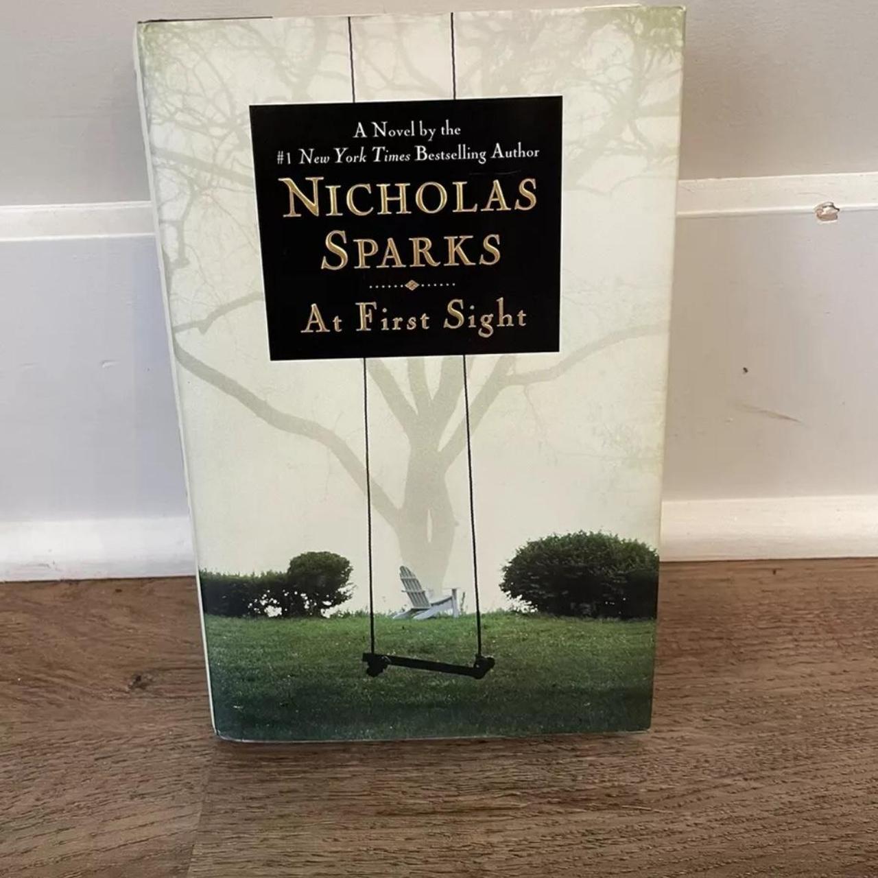 At first sight by Nicholas sparks #hardback... - Depop