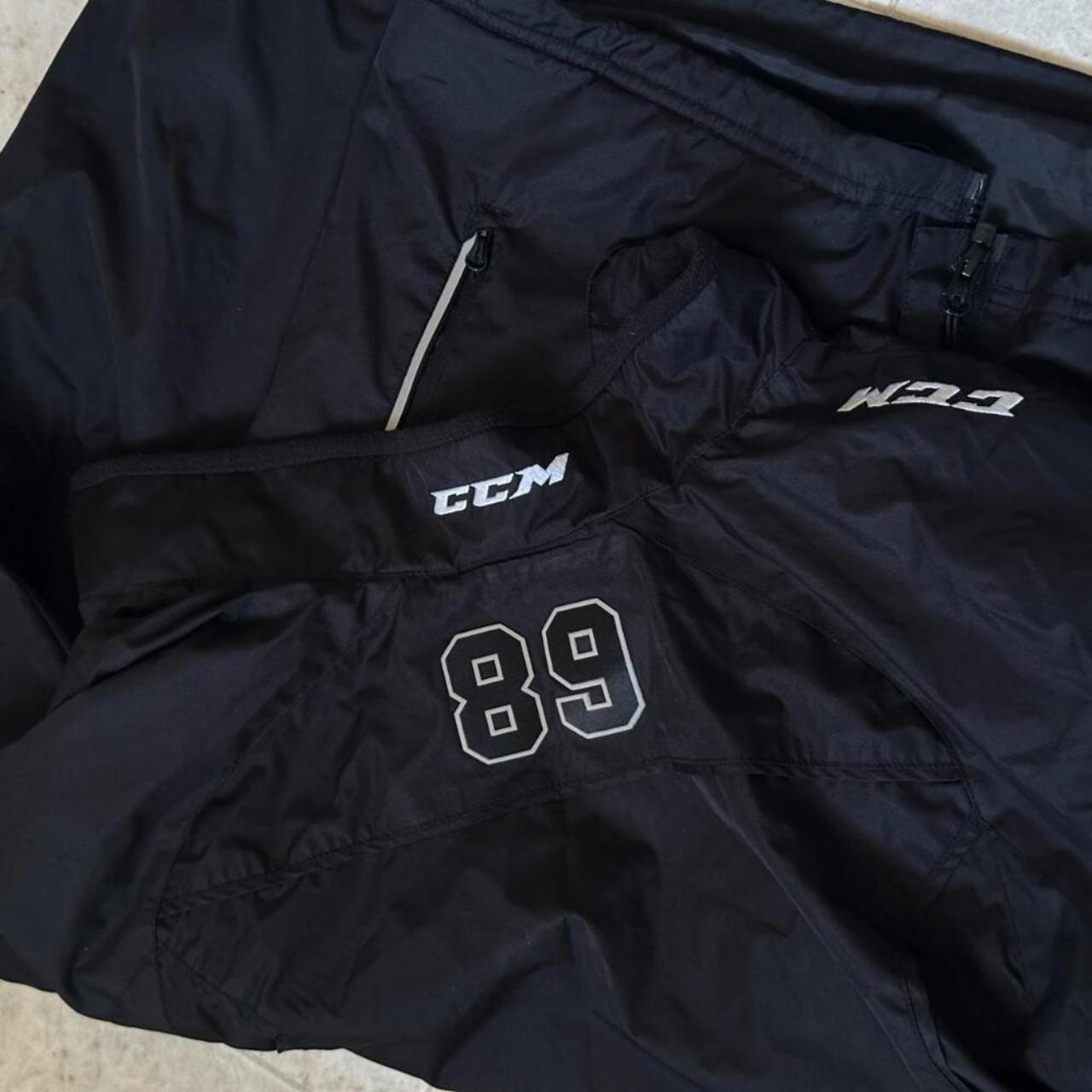 CCM Hockey Jacket Winbreaker Winnetka Warriors... - Depop
