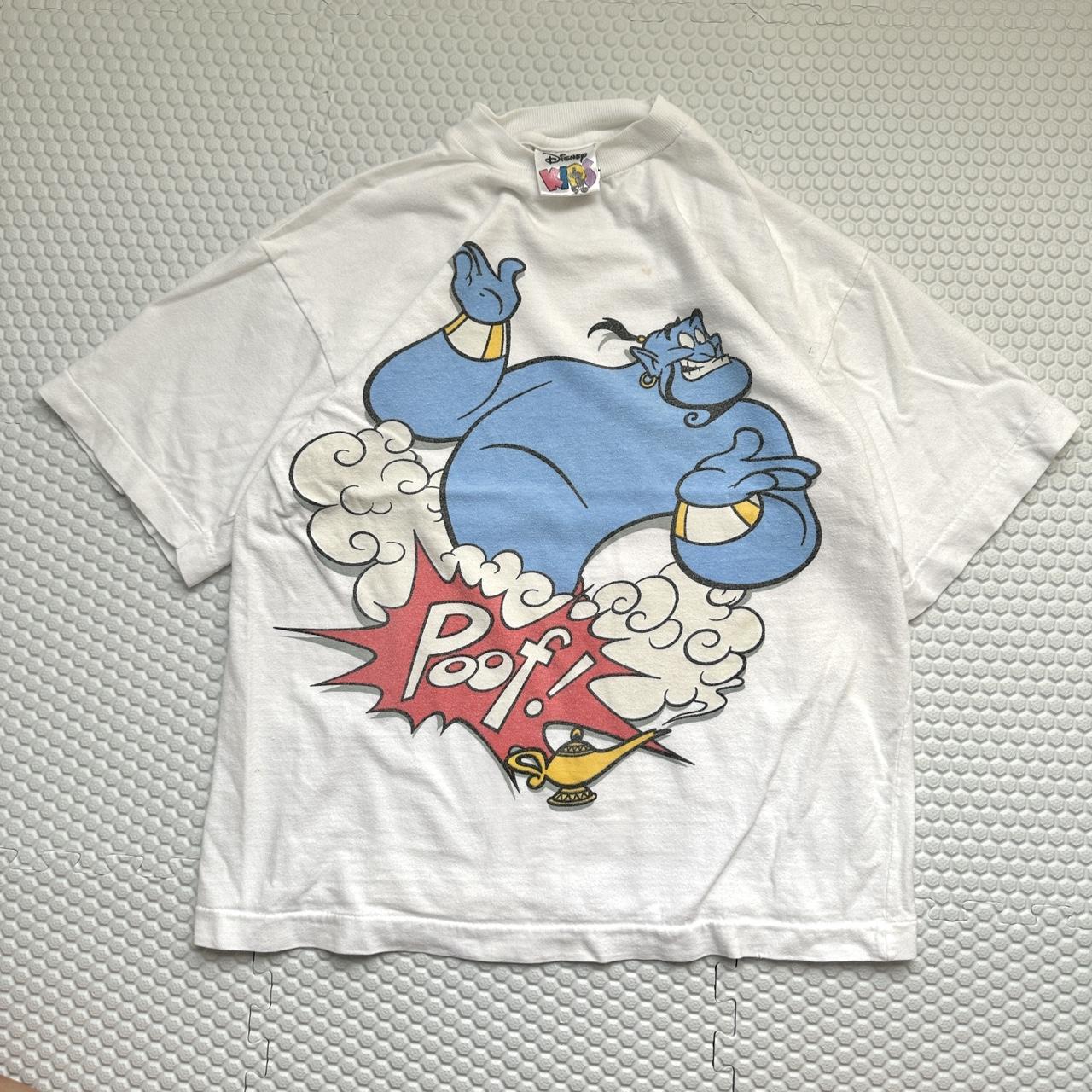 super RARE Vintage 90’s Disney Kids Genie “Poof”... | Depop