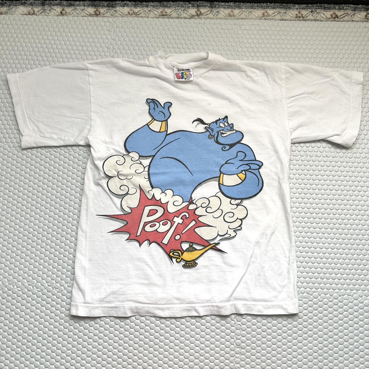 super RARE Vintage 90’s Disney Kids Genie “Poof”... | Depop