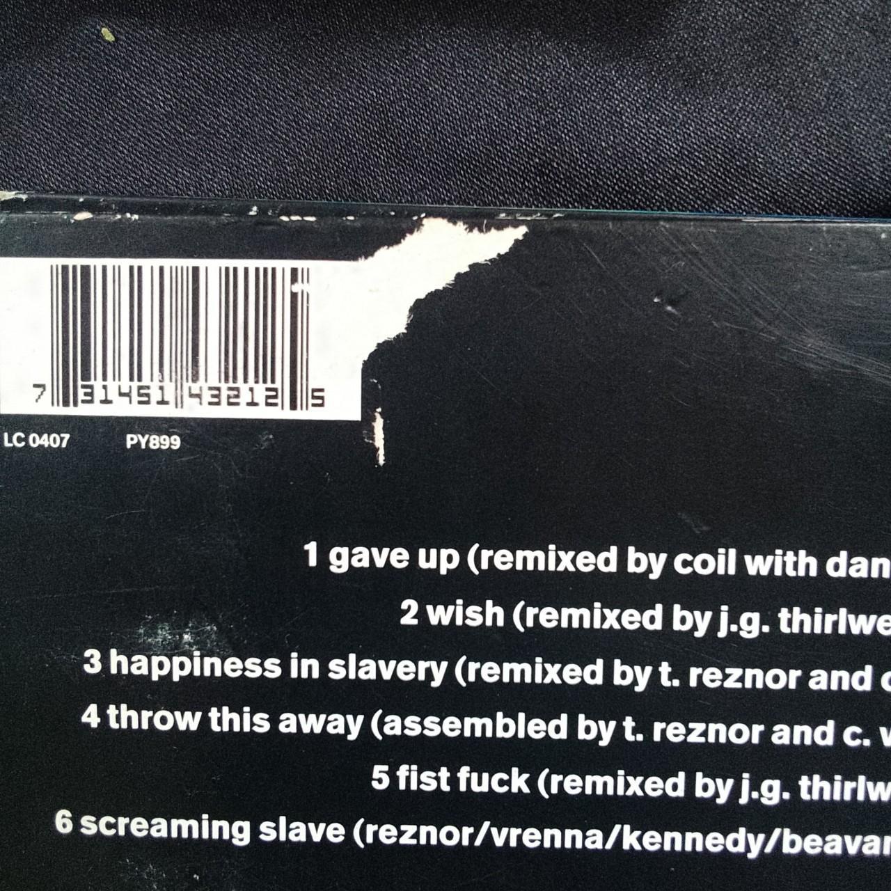 Nine Inch Nails: Fixed -CD #nineinchnails #cd... | Depop