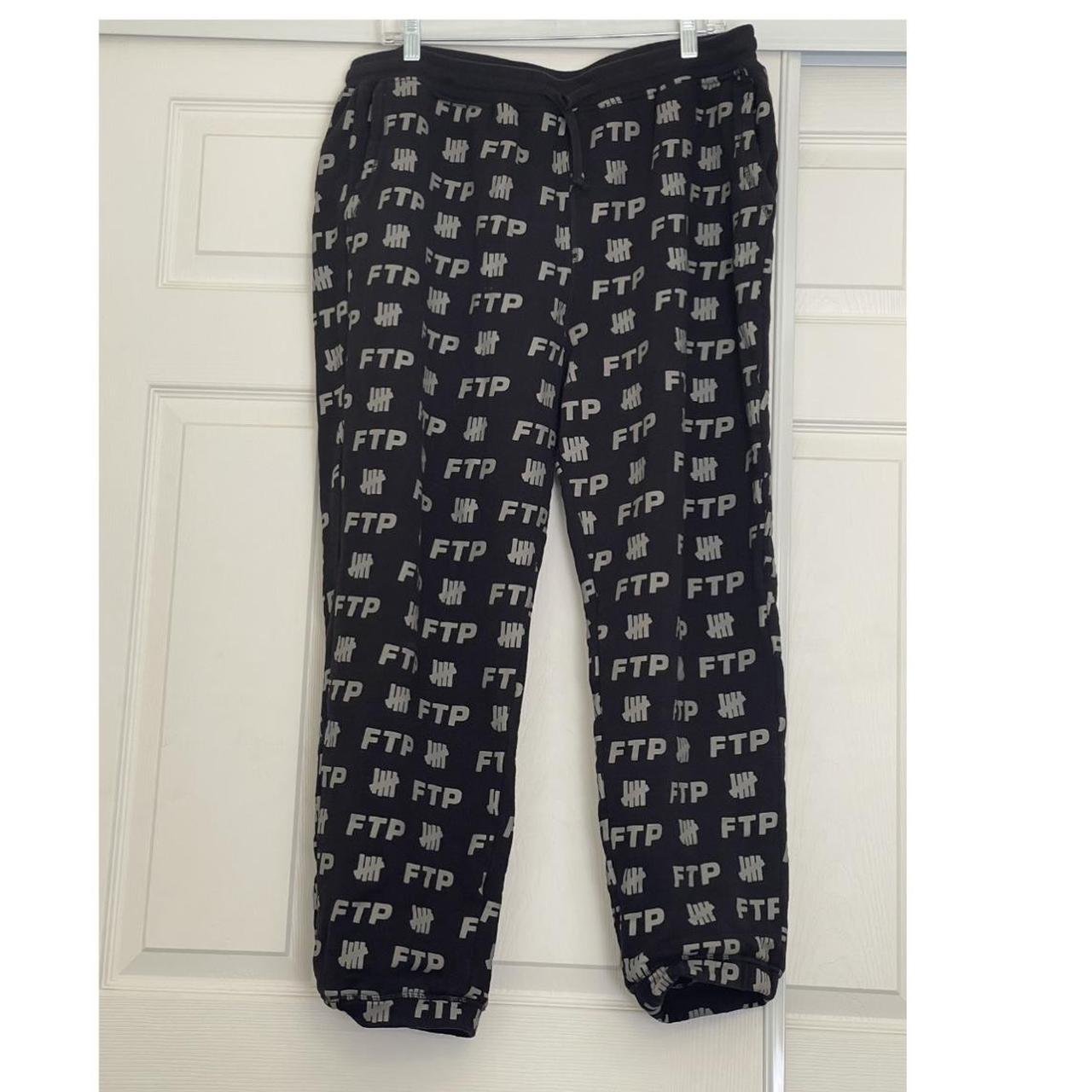 UNDEFEATED X FTP ALL OVER SWEATPANTS Ive worn these... - Depop
