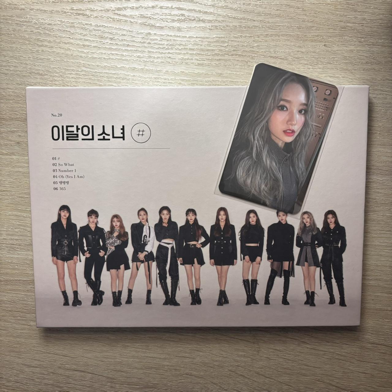 loona # so what era normal B version album with... - Depop