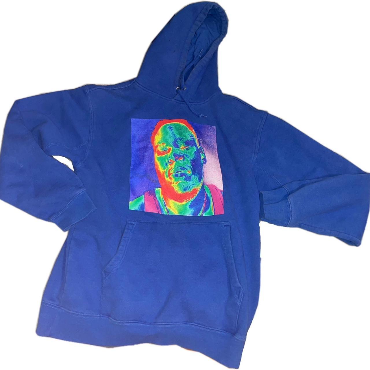 2018 brockhampton iridescence hoodie - Depop