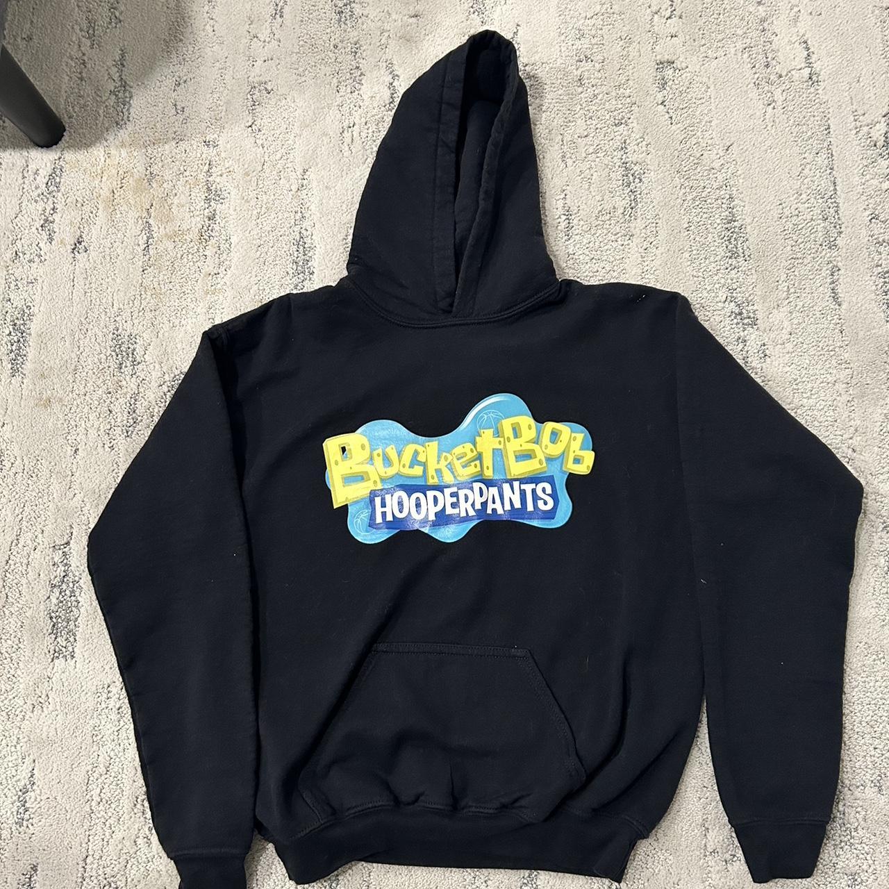 xl youth bucket bob hooper-pants basketball hoodie - Depop