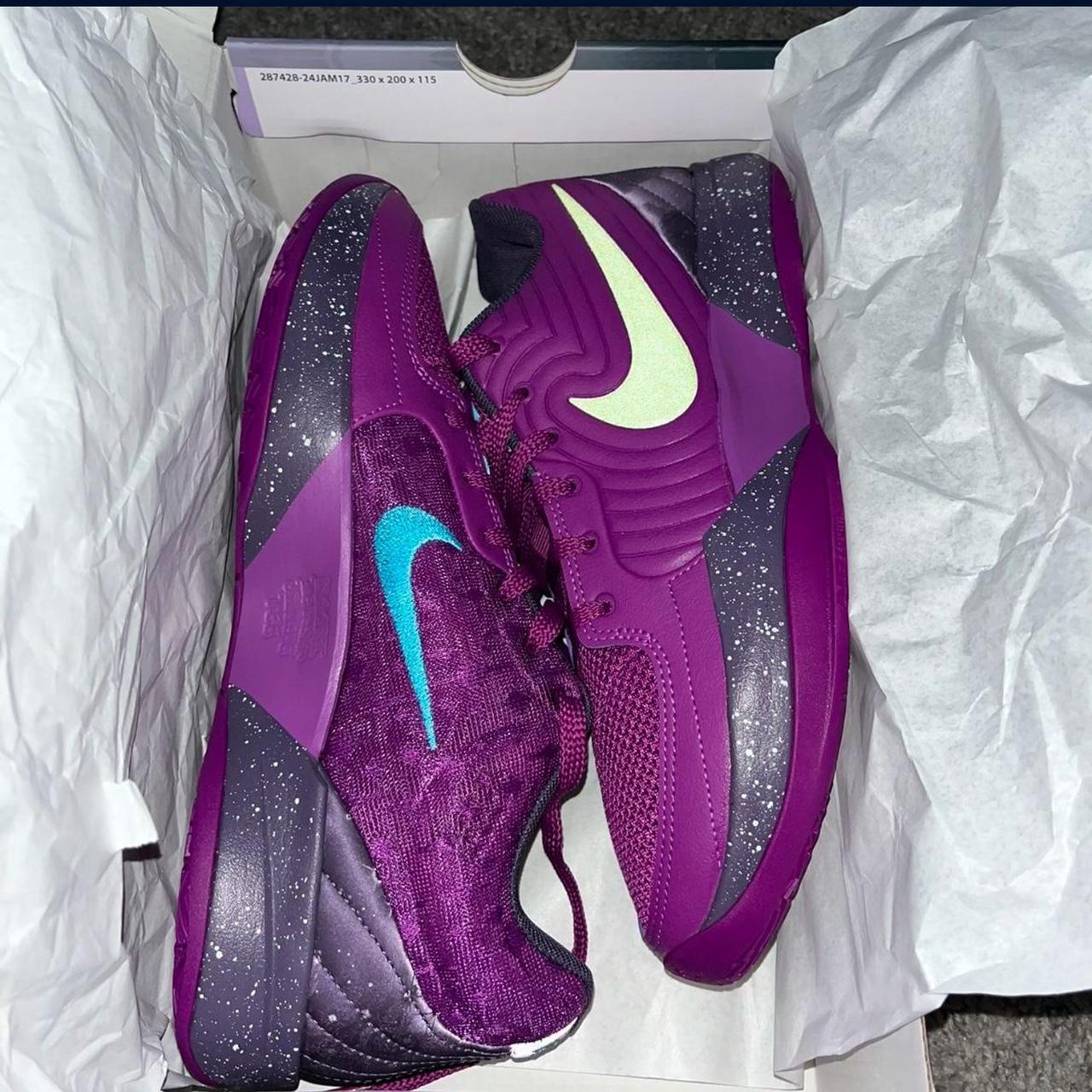 ja 2s purple sky’s , nike basketball shoes | Depop