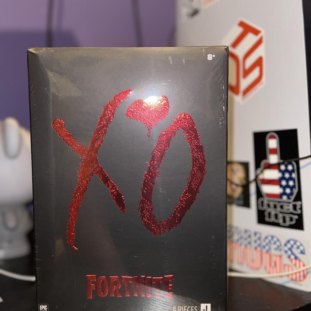 Fortnite X The Weeknd Action Figure Brand new... - Depop