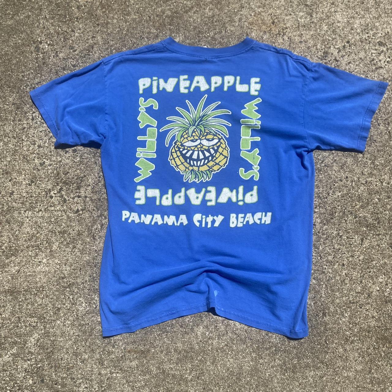 Vintage Pineapple Willy’s PCB Tee A couple holes in... | Depop