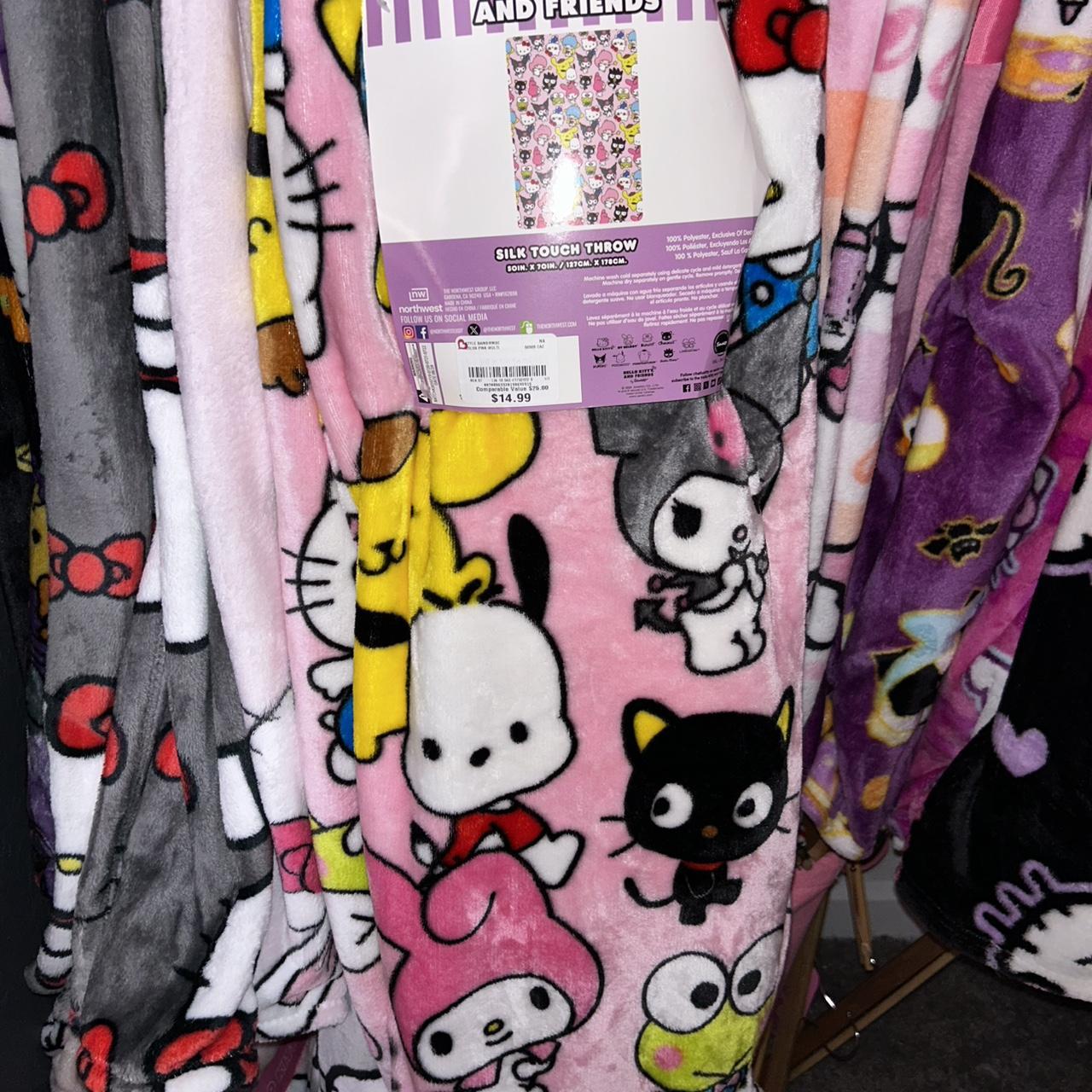 Brand new hello kitty blanket from Burlington... | Depop