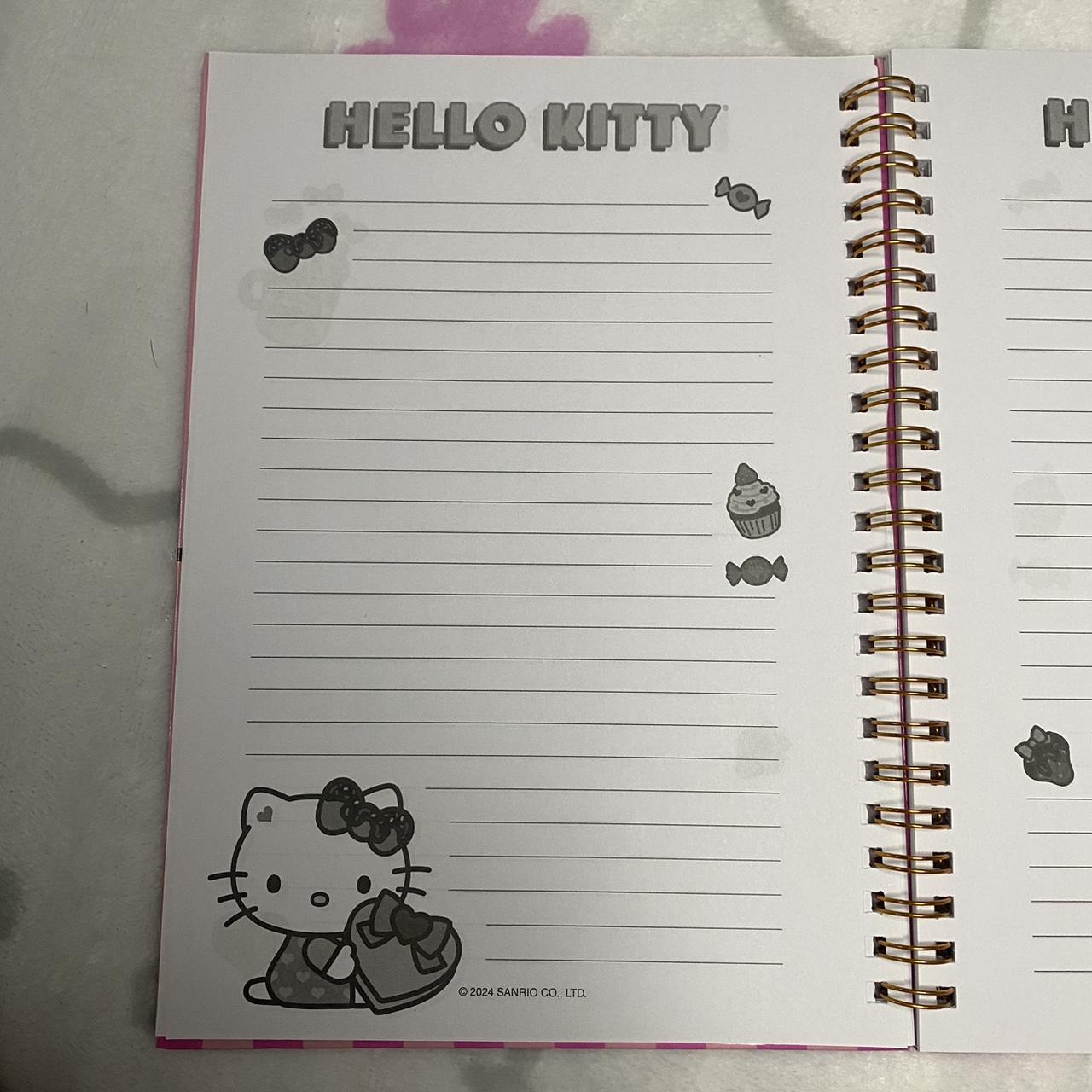 ⋆˙ hello kitty choco note book 📕 ♡ i have wayy... - Depop