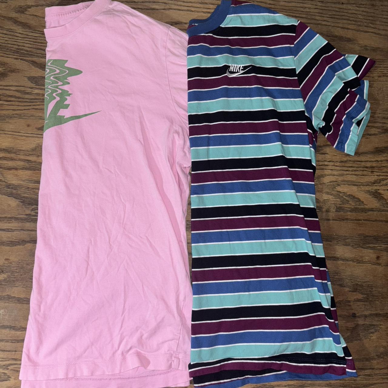 Nike t-shirt bundle L-XL price is for both shirts !... | Depop