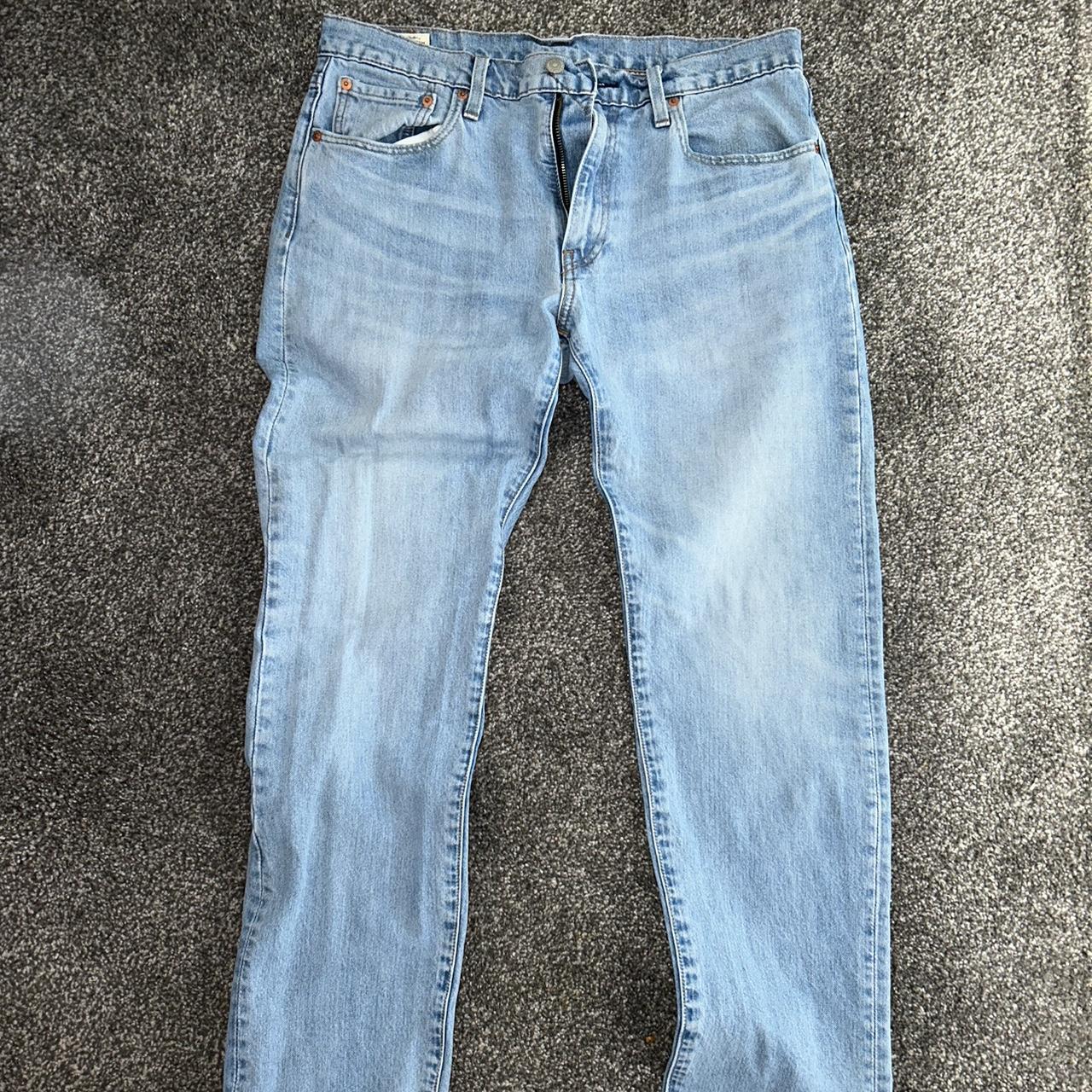 Men’s Light Blue 502” Levi’s Jeans - W33 L34 #levis... - Depop