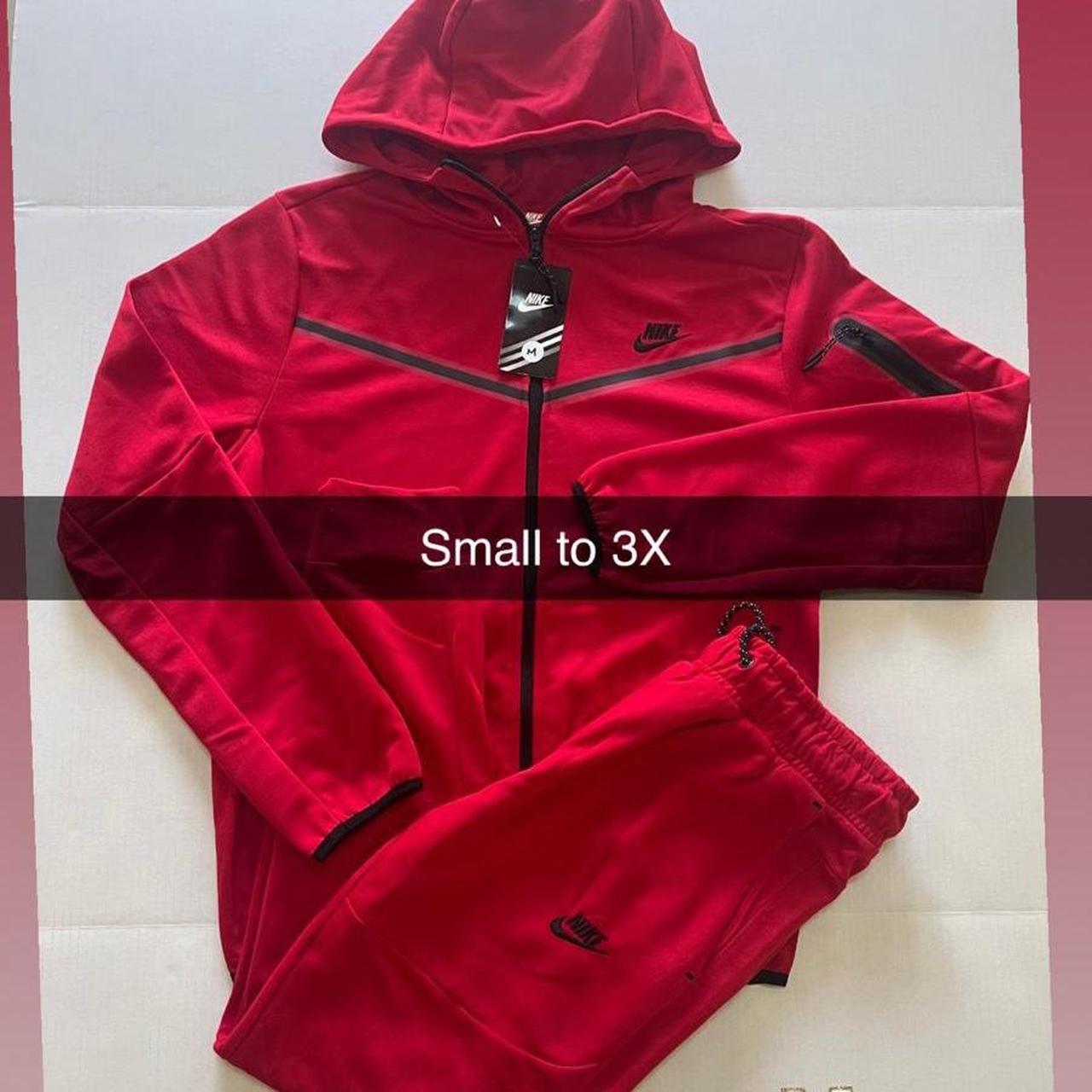 2 piece Nike tech - Depop