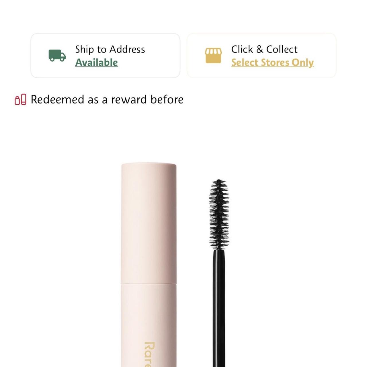 Rare Beauty mascara in black#RareBeauty - Depop