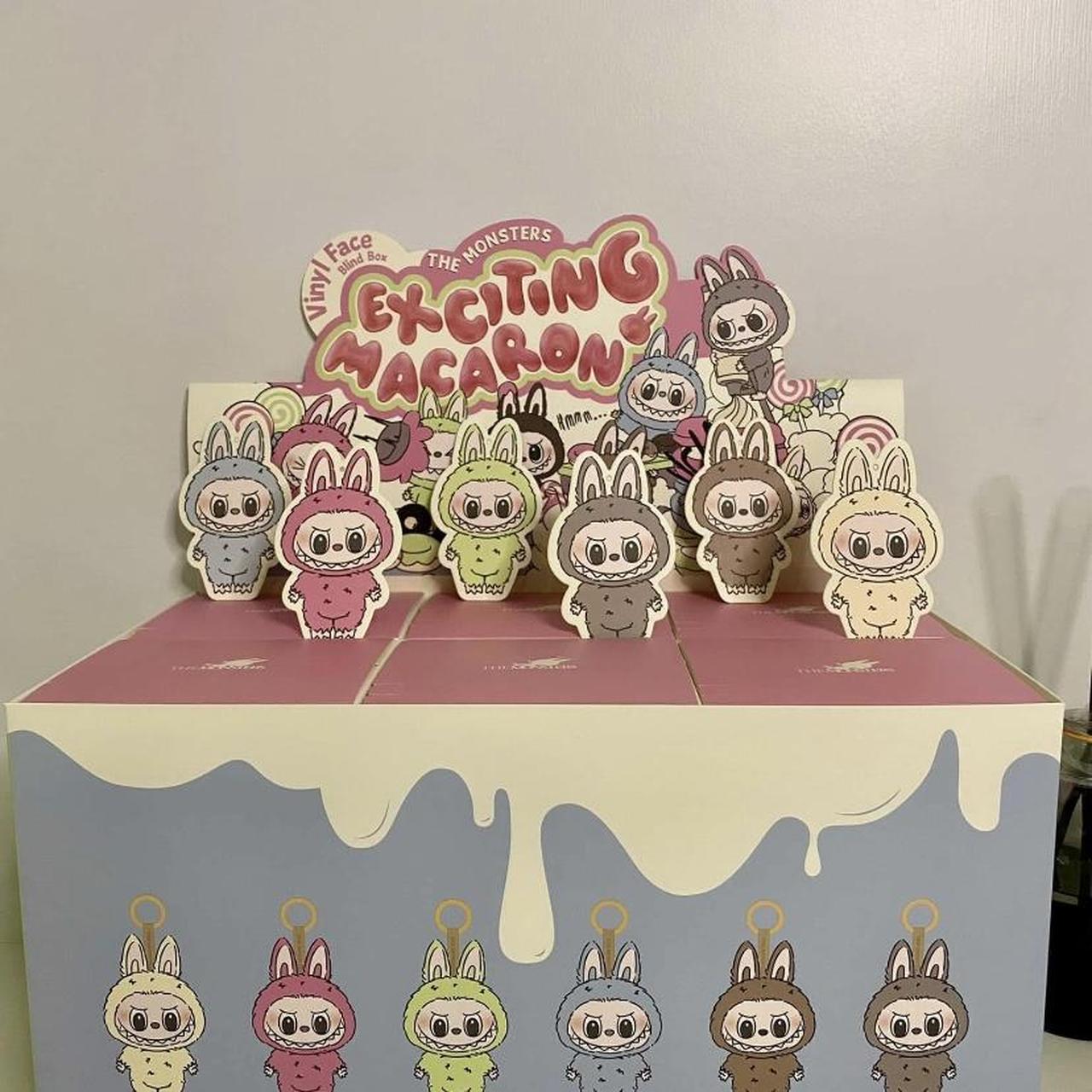 POPMART LABUBU Exciting Macarons Series Plush... | Depop