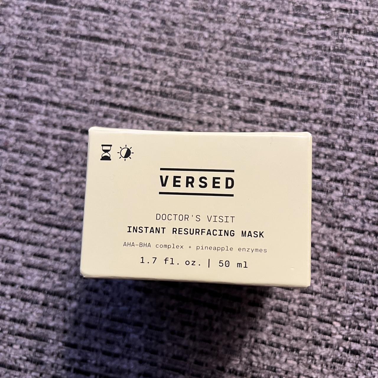 Versed Doctor's Visit Instant Resurfacing Mask | Depop