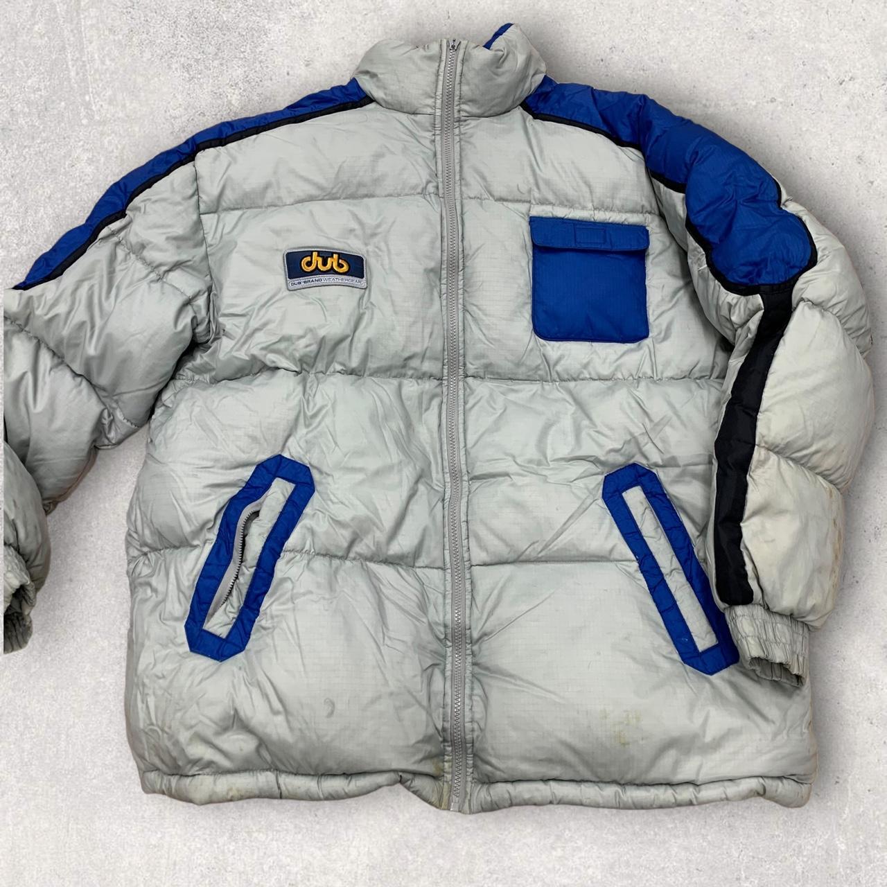 Vintage DUB Brand Weathergear puffer jacket in... - Depop