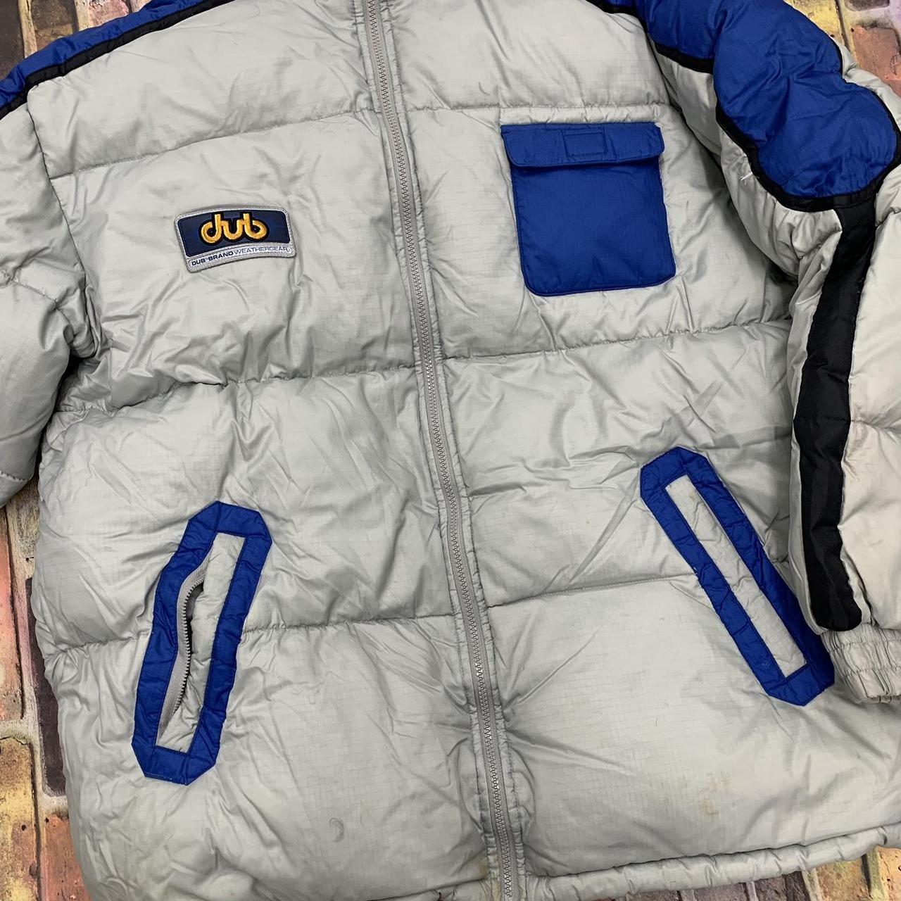 Vintage DUB Brand Weathergear puffer jacket in... - Depop