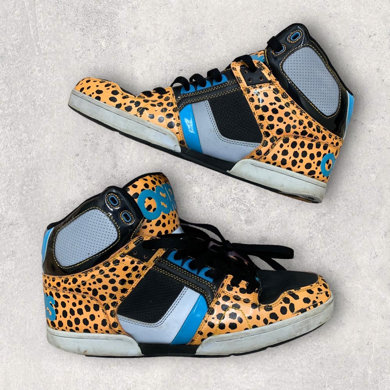 Animal Print Osiris Shoes