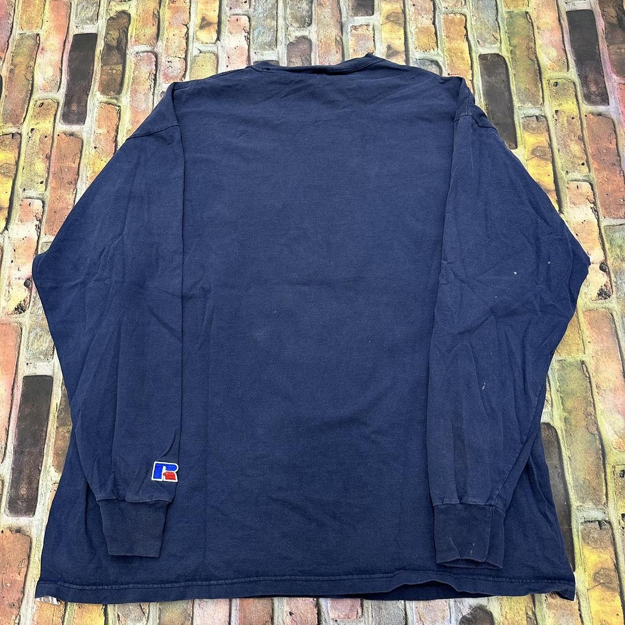 Russell Athletic Men's Navy T-shirt | Depop
