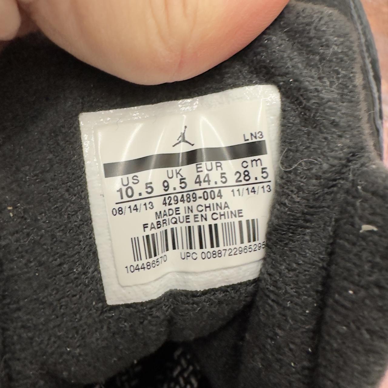 Jordan Prime 5 in black. From 2014. Mens US 10.5.... - Depop