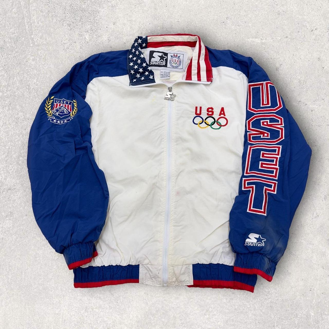 Vintage Starter Atlanta 1996 US Olympic Team... - Depop