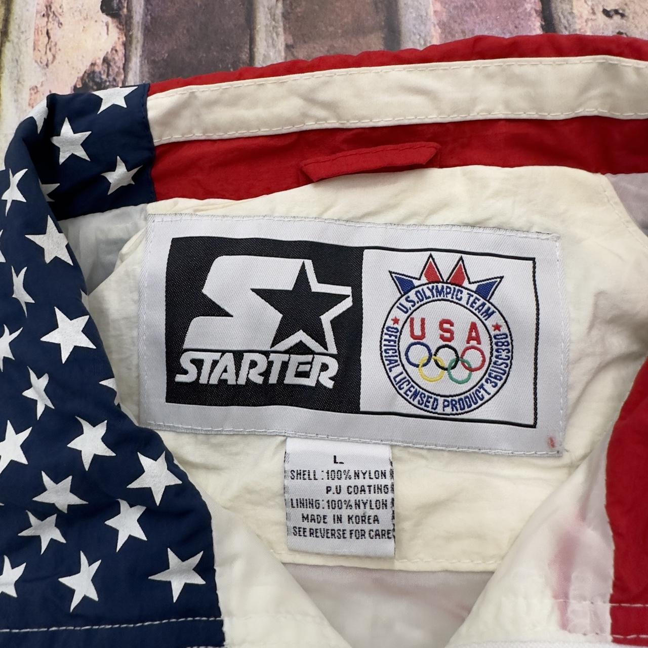 Vintage Starter Atlanta 1996 US Olympic Team... - Depop