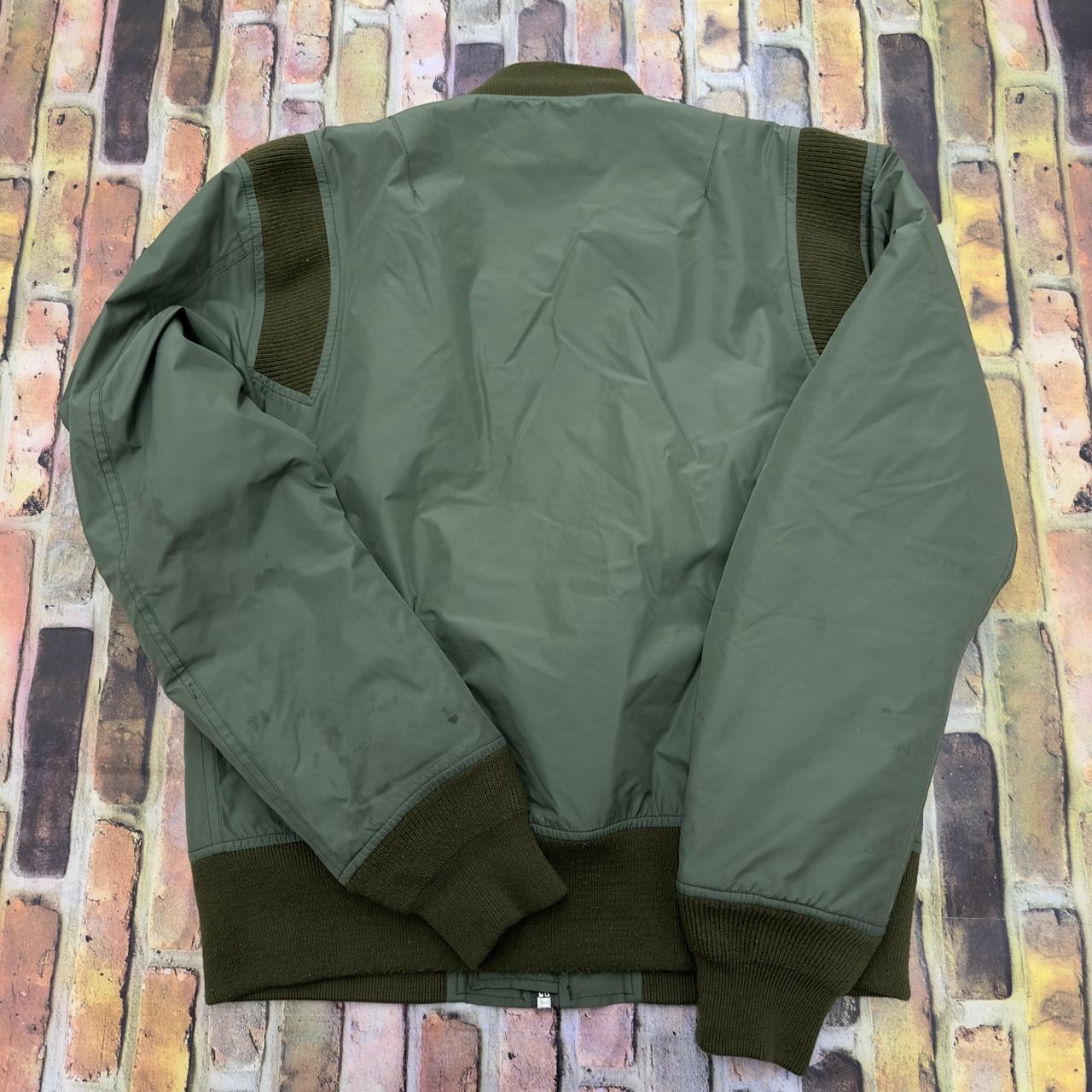 Stüssy Men's Green Jacket | Depop