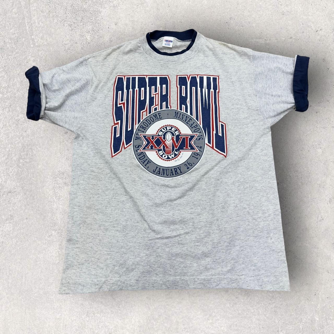 NFL Men's Grey T-shirt | Depop