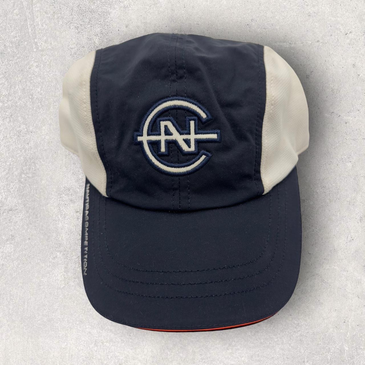 Vintage Nautica Competition hat in navy. Y2K early... - Depop