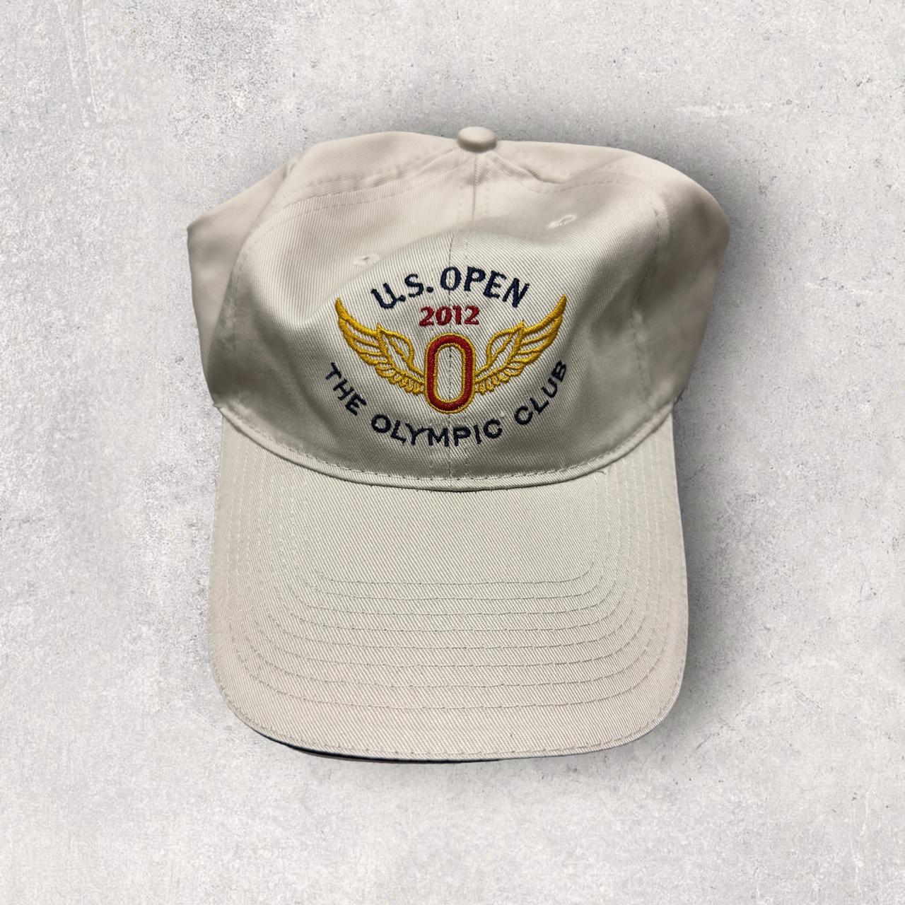 2012 US Open golf hat in khaki. Brand new never worn! - Depop