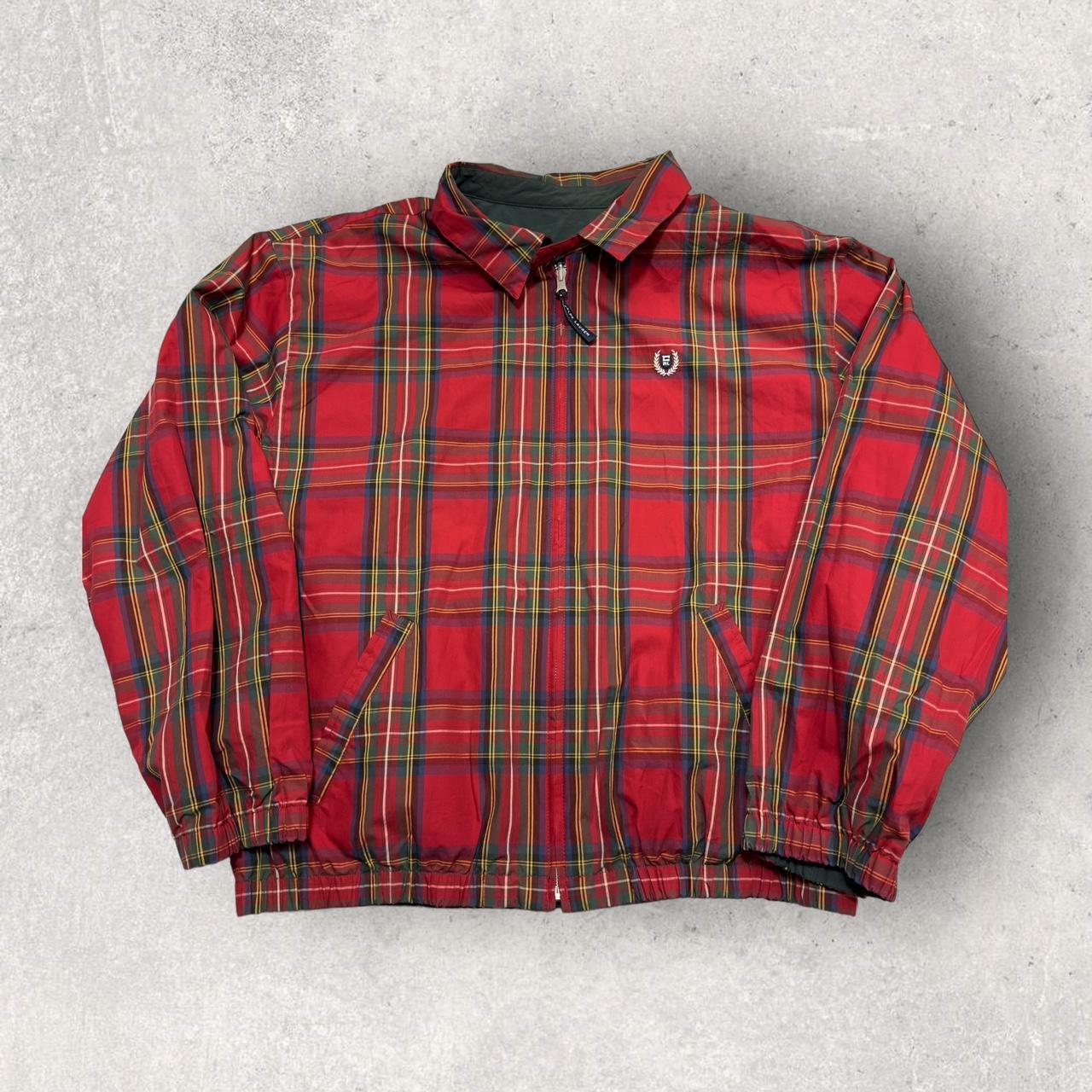 Vintage Chaps Ralph Lauren Golf reversible jacket.... - Depop