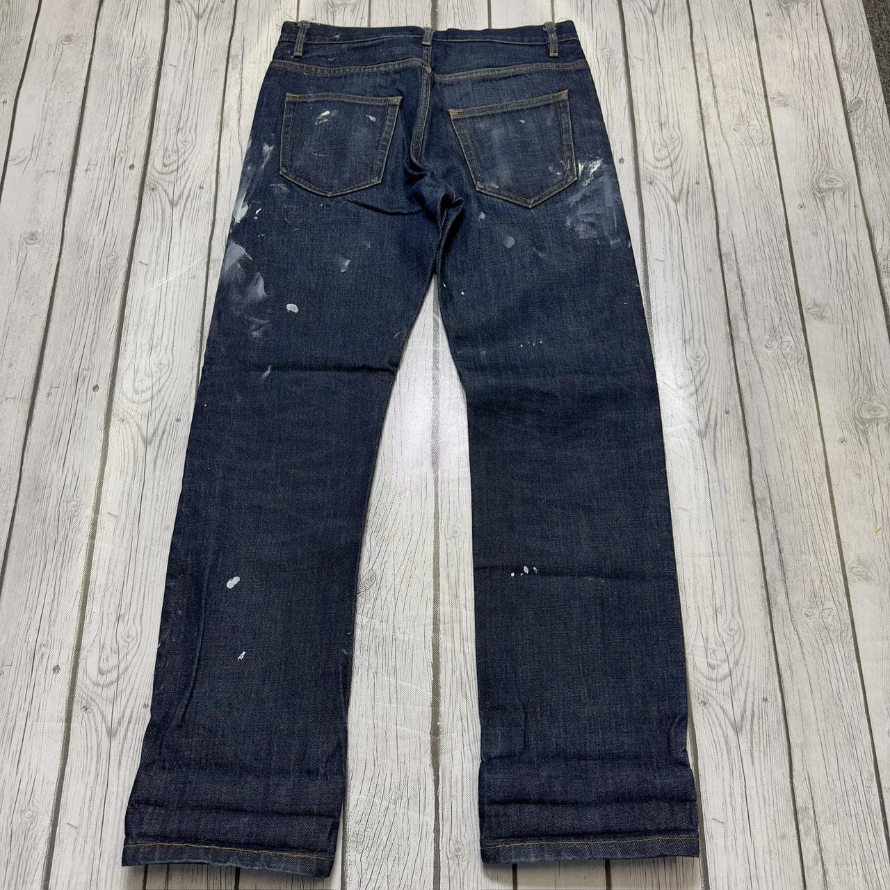 APC Rescue selvedge jeans in blue. From 2007. Mens... - Depop