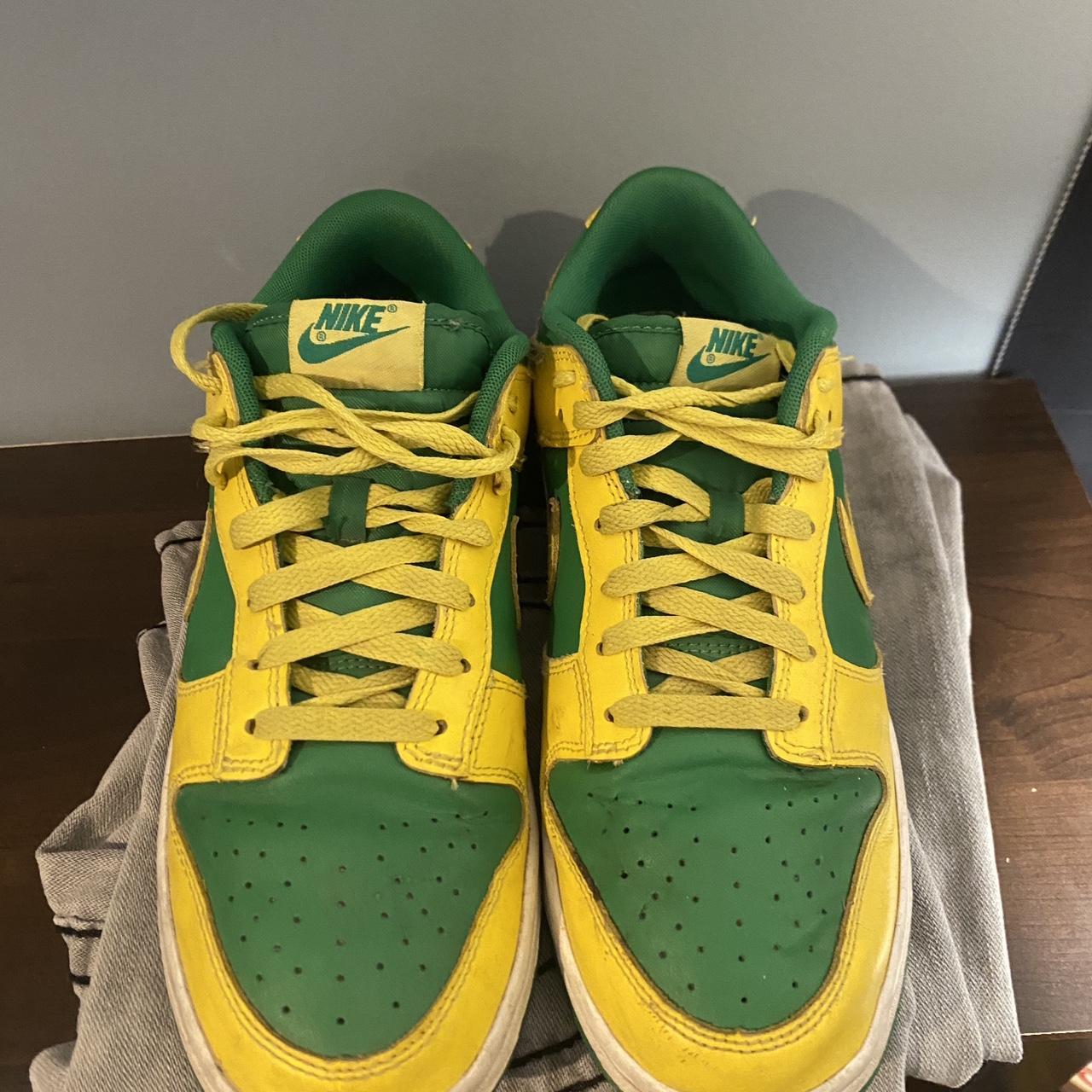 Nike Dunk Reverse Brazil lows conditon shown in... - Depop