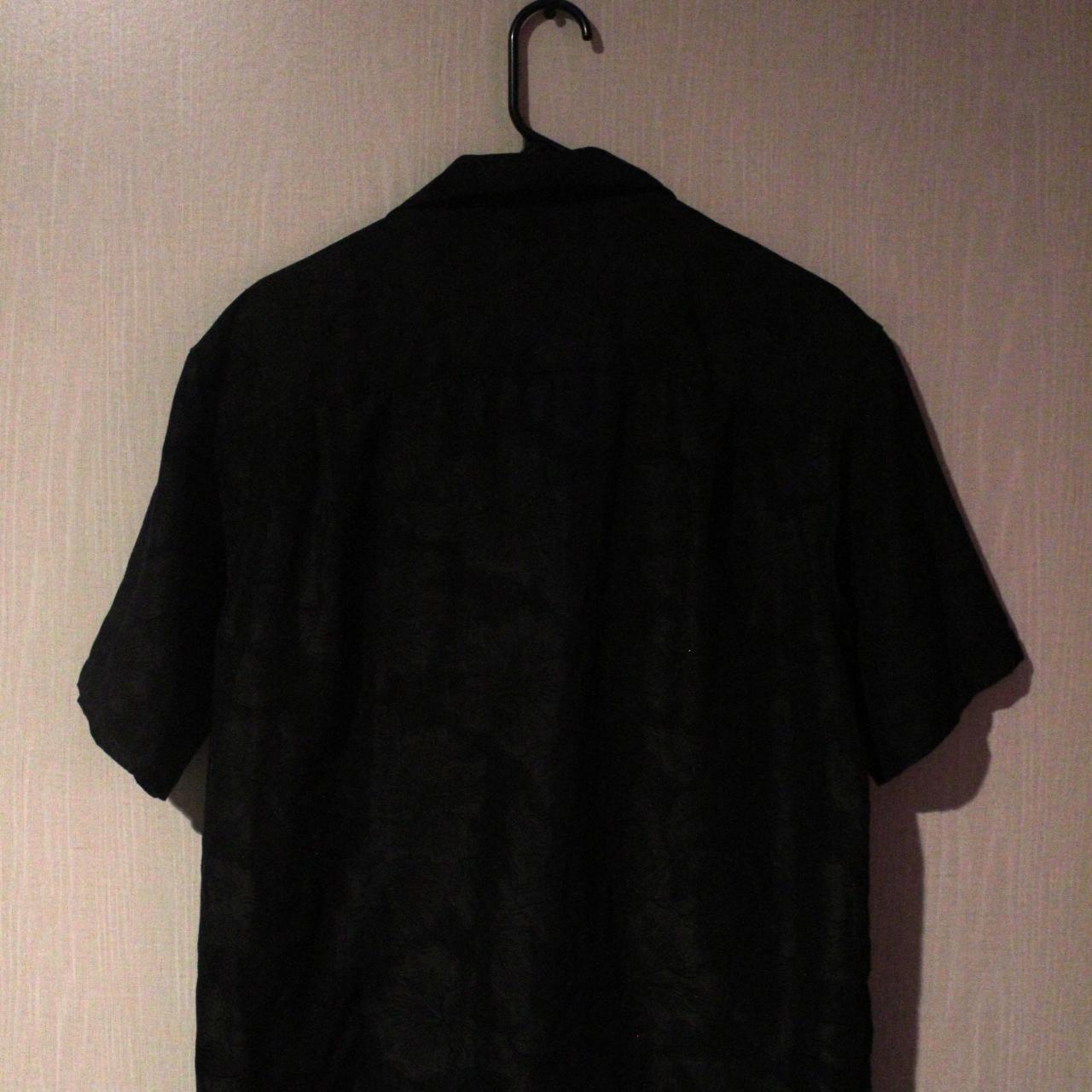 George floral collared mens shirts size medium - Depop