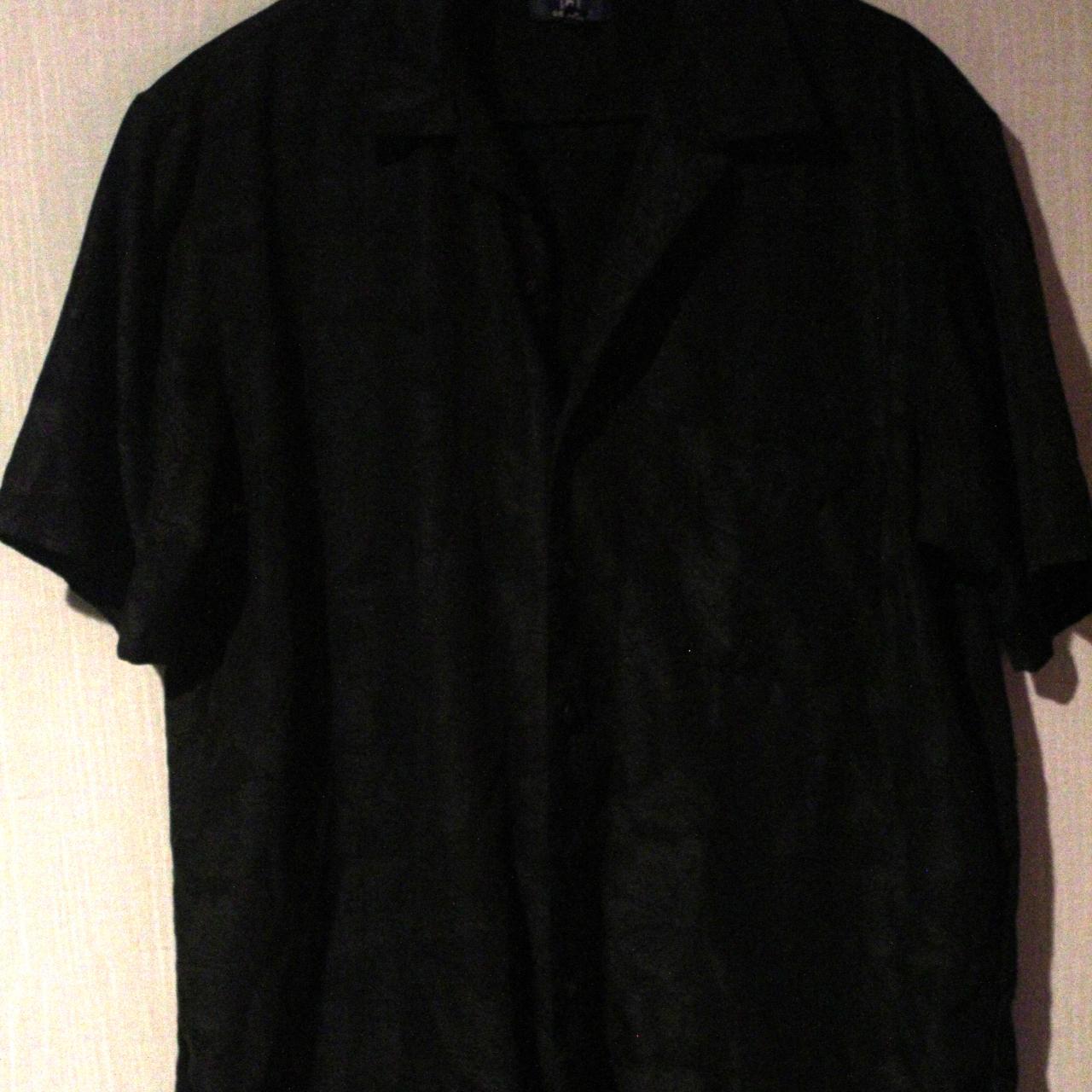 George floral collared mens shirts size medium - Depop