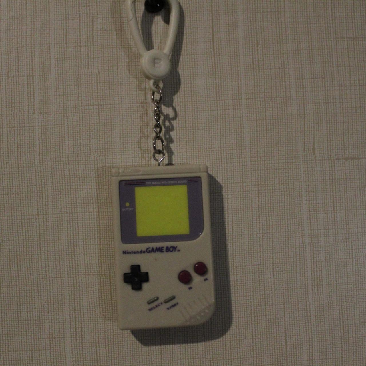 Nintendo gameboy keychain - Depop