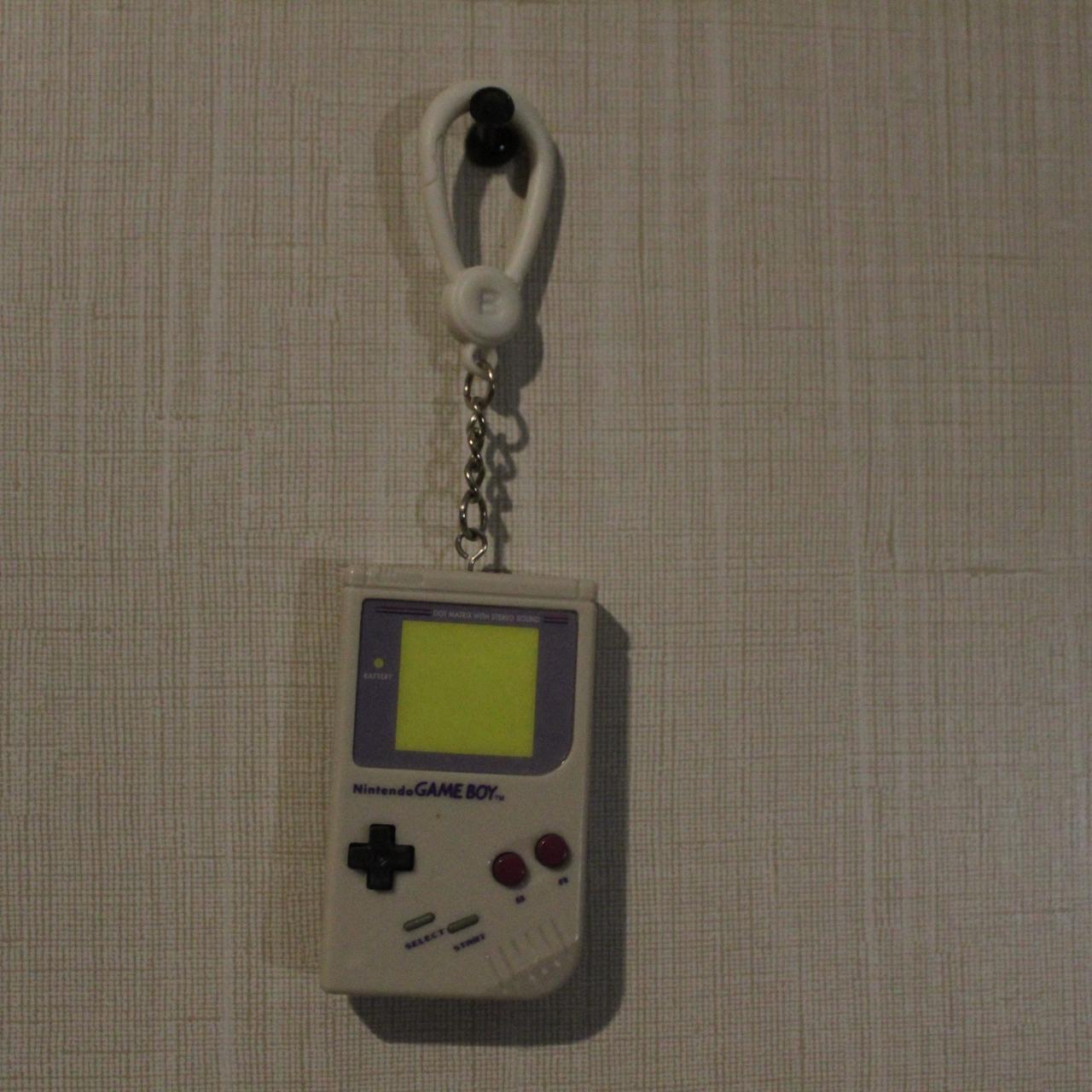 Nintendo gameboy keychain - Depop