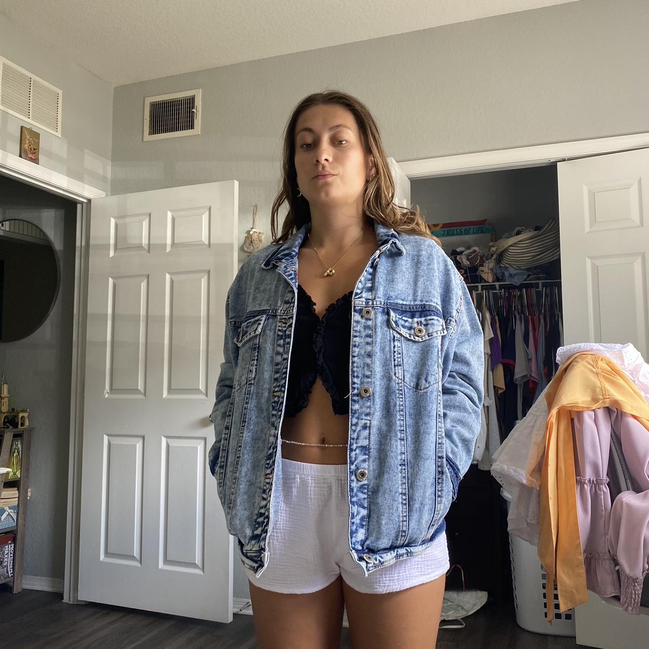 jean jacket - Depop