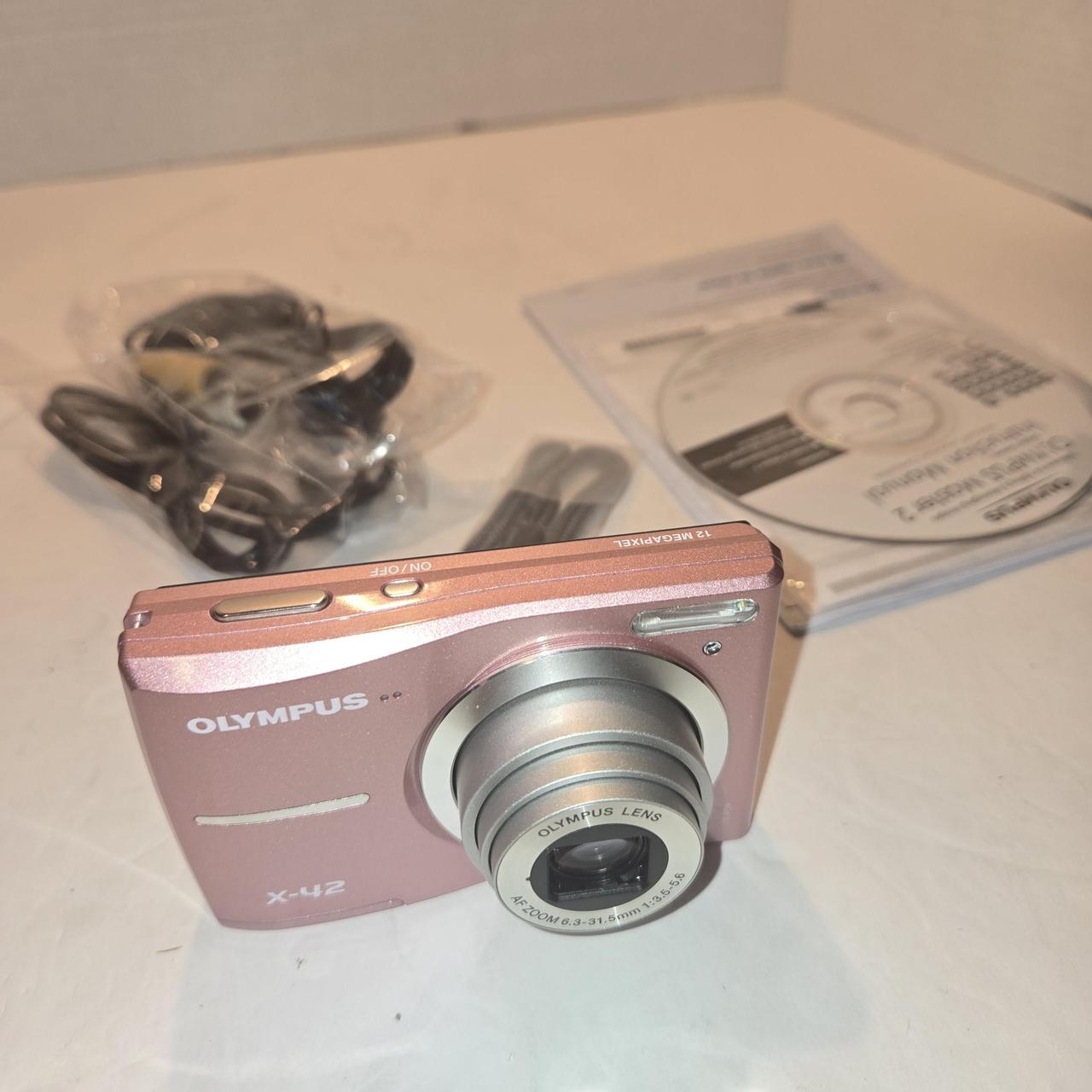 OLYMPUS X-42 DIGITAL CAMERA WITH A 6.3 TO 31.5... - Depop