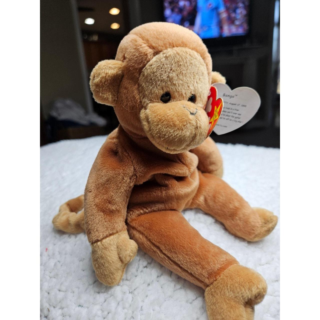 ty Beanie Baby Bongo Excellent Condition #ty #Beanie... - Depop
