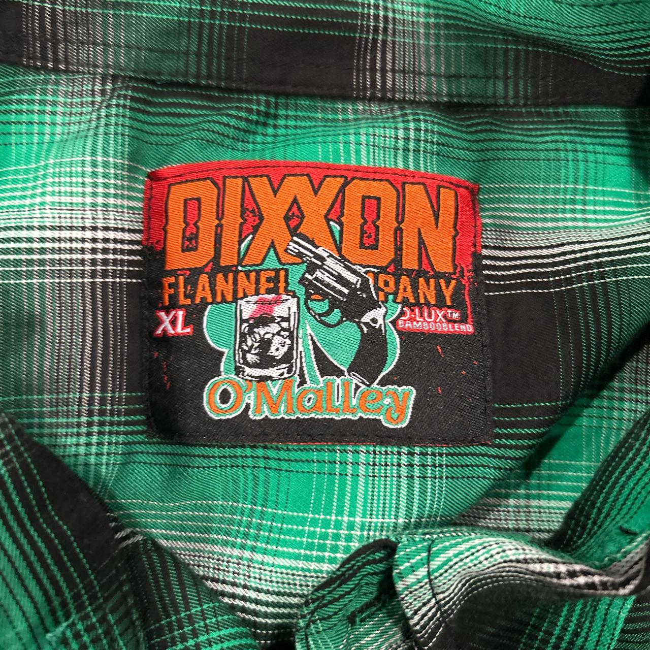 Dixxon flannel co O’Malley plaid short sleeve shirt.... - Depop