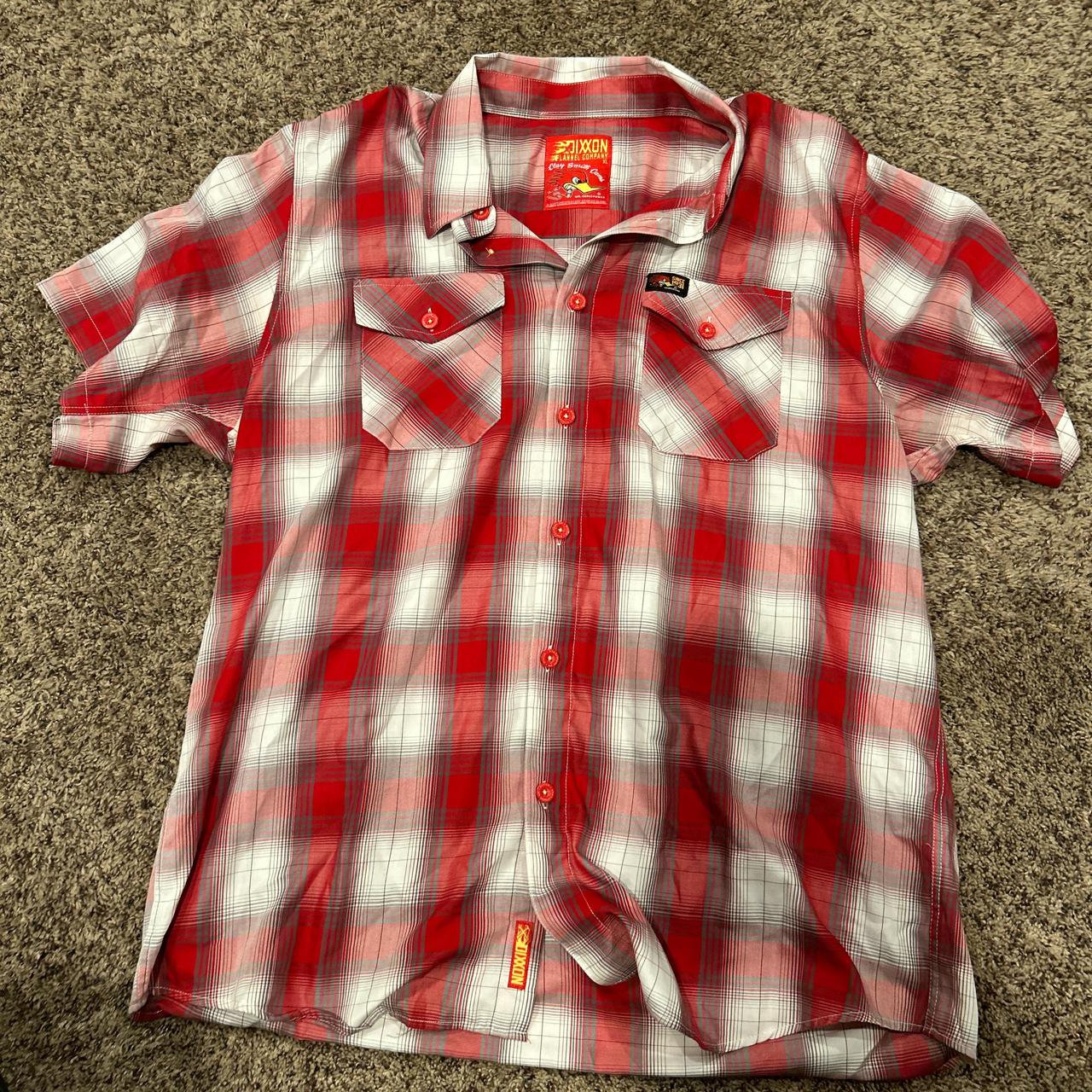 Dixxon Flannel Co. Shirt XL Clay Smith Cams collab,... - Depop