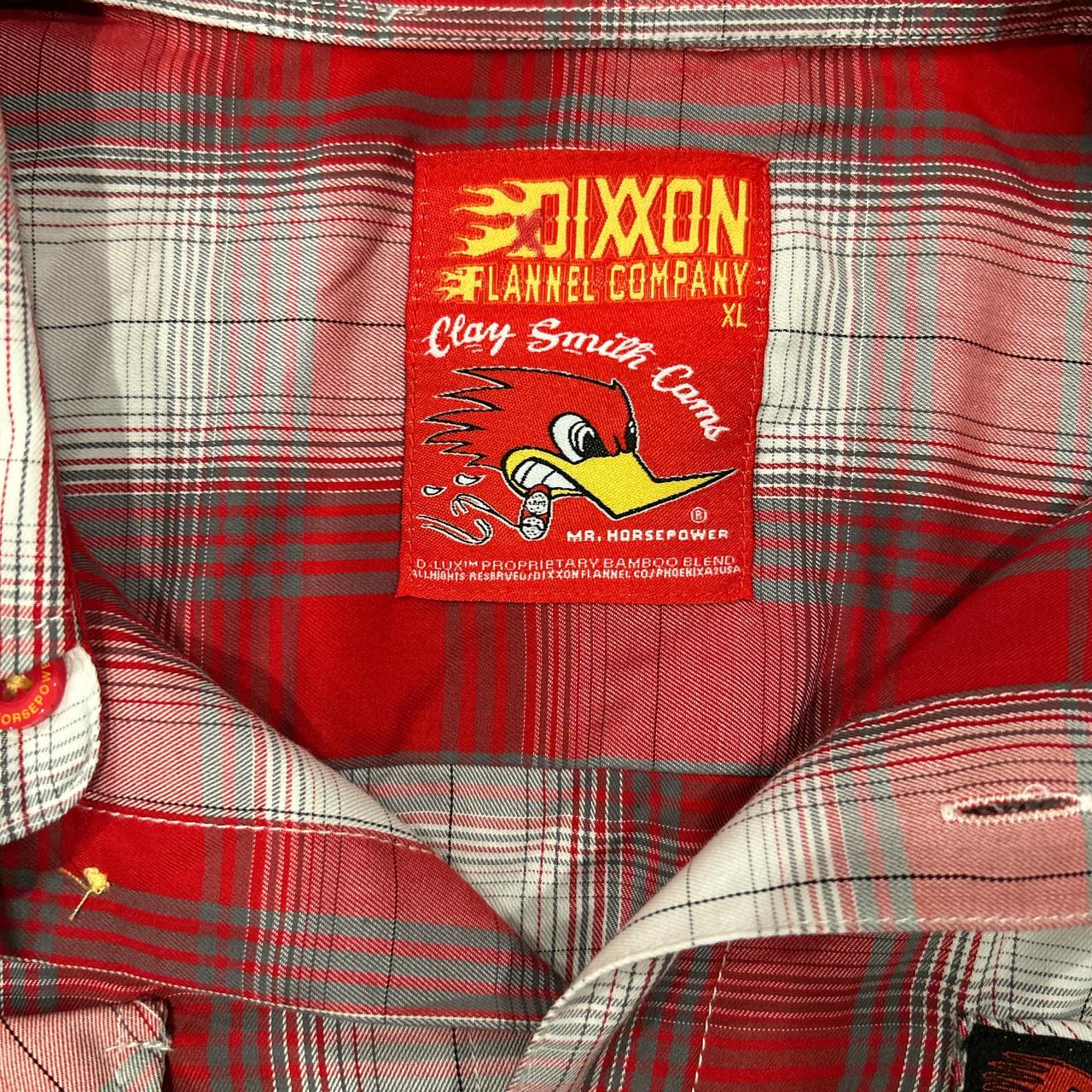 Dixxon Flannel Co. Shirt XL Clay Smith Cams collab,... - Depop