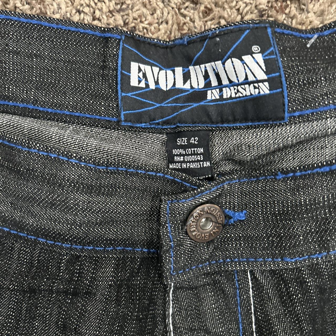 Like new! Y2K, This is a pair of Evolution In Design... | Depop