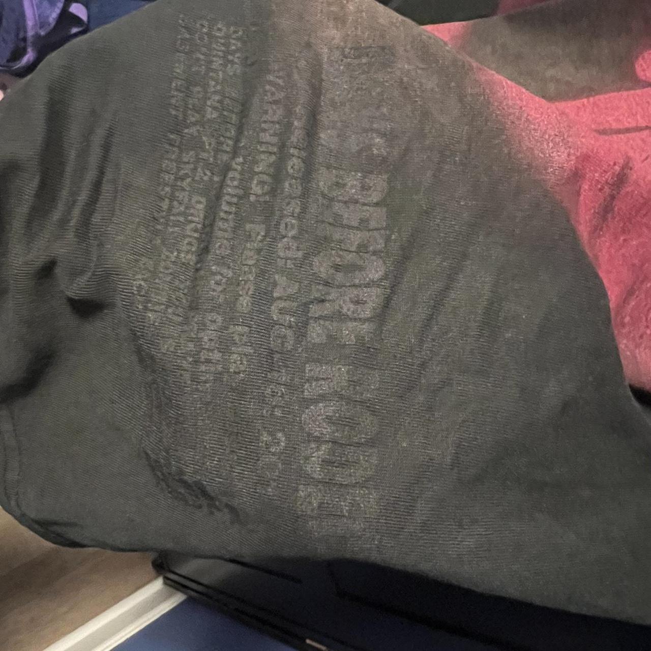 travis scott dbr shirt, fits true to size... - Depop