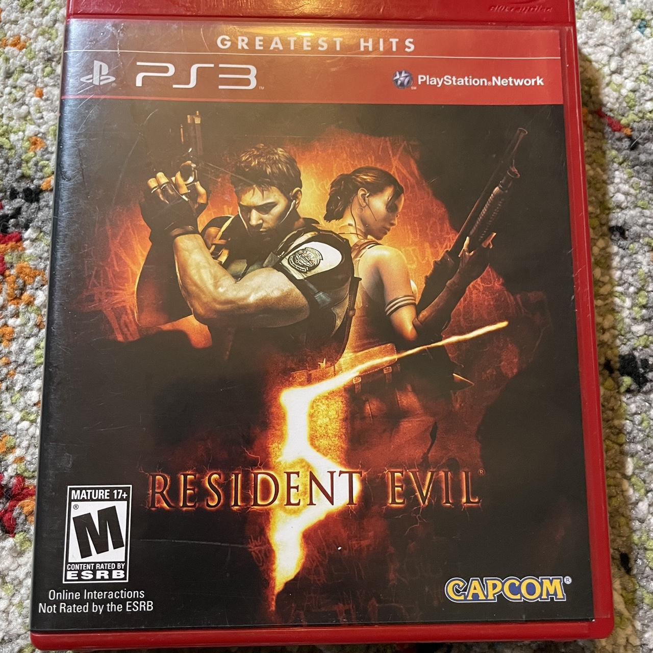 Playstation 3 Resident Evil 5 PlayStation... | Depop