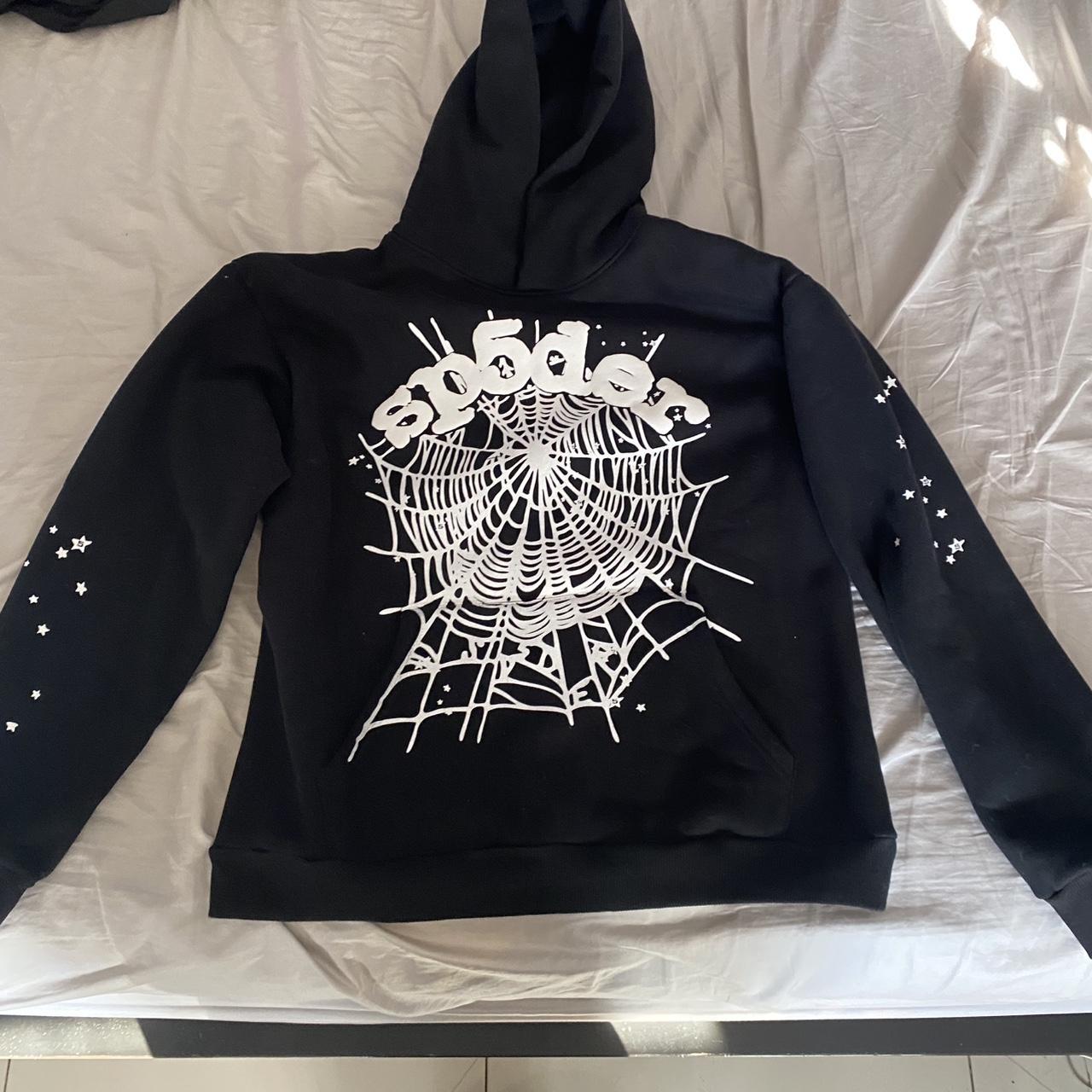 Sp5der OG web black Size ... | Depop